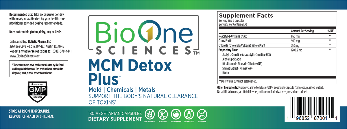 MCM Detox Plus | BioOne Sciences