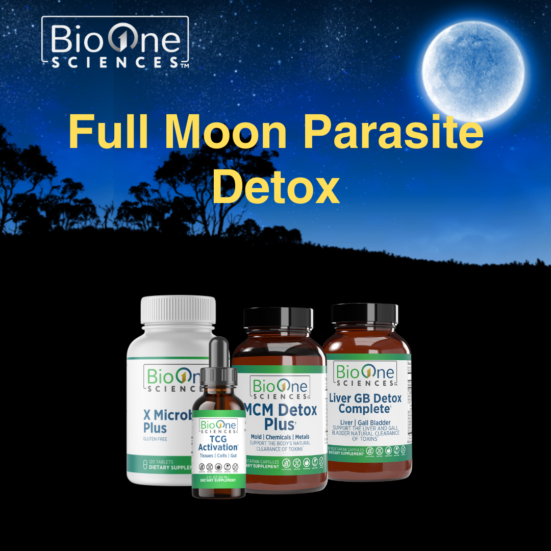 Full Moon Parasite Detox – BioOne Sciences