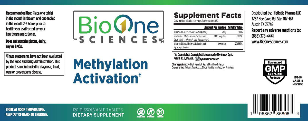Methylation Activation | BioOne Sciences