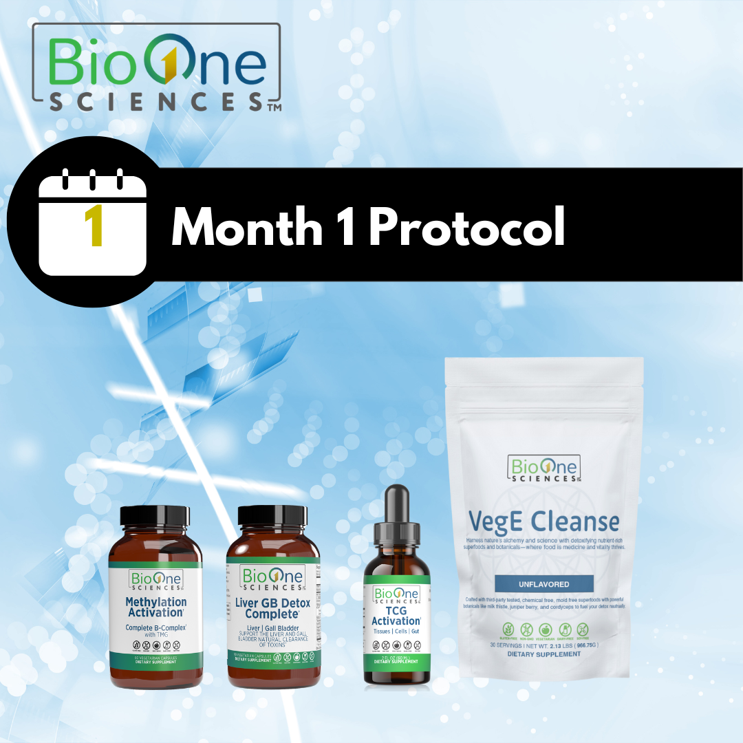 Month 1 Protocol – BioOne Sciences