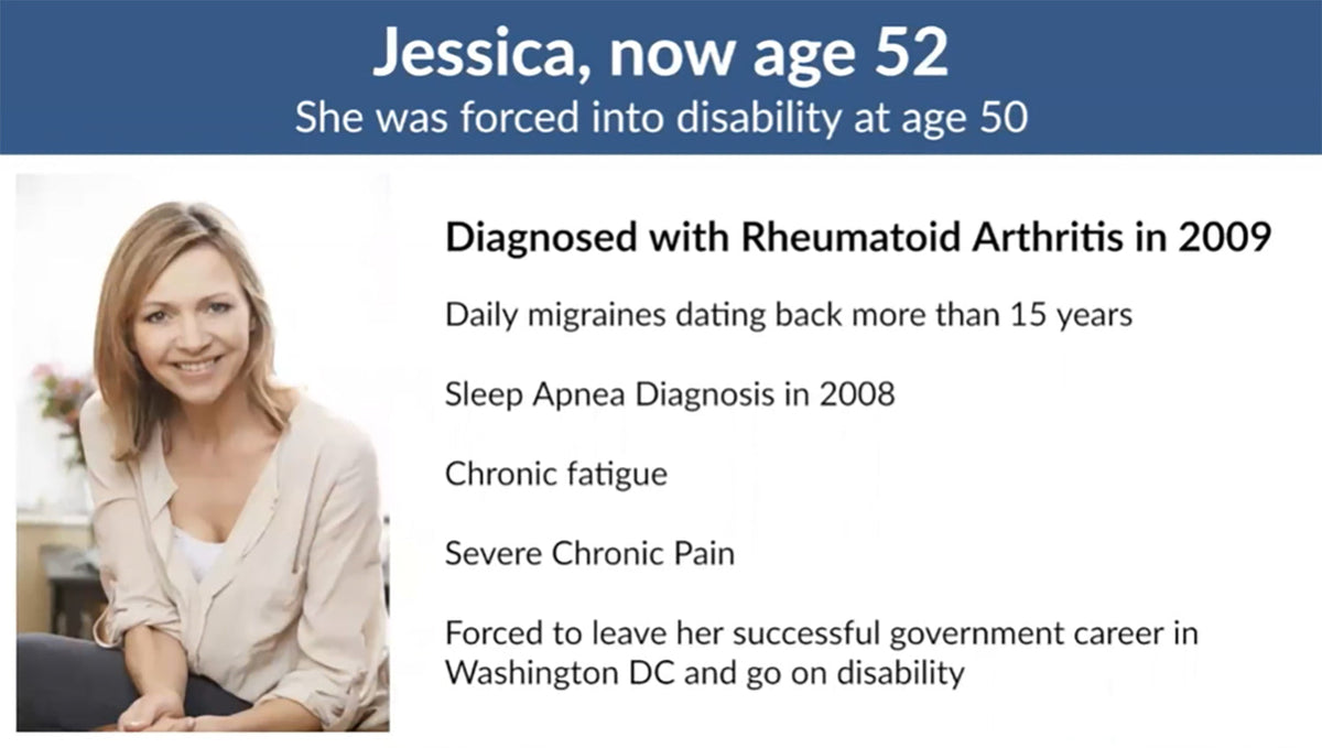 Jessica's Journey: Overcoming Rheumatoid Arthritis with BioOne Science ...
