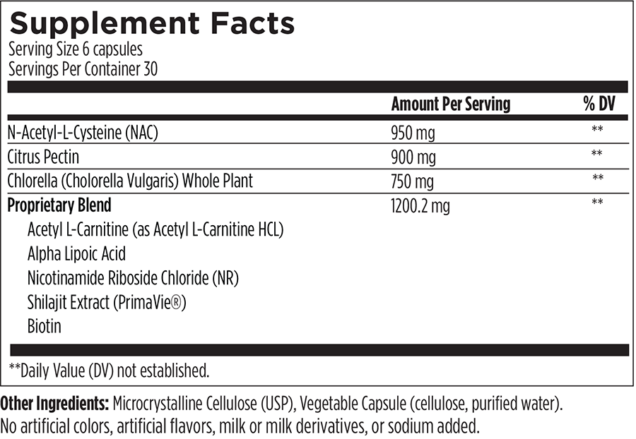 MCM Detox Plus | BioOne Sciences