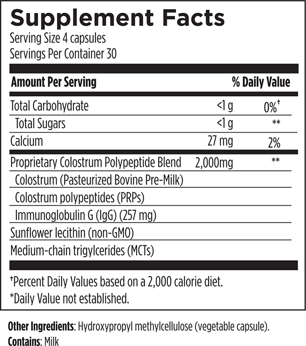 Complete GI Activation - S (Glutamine Free) | BioOne Sciences