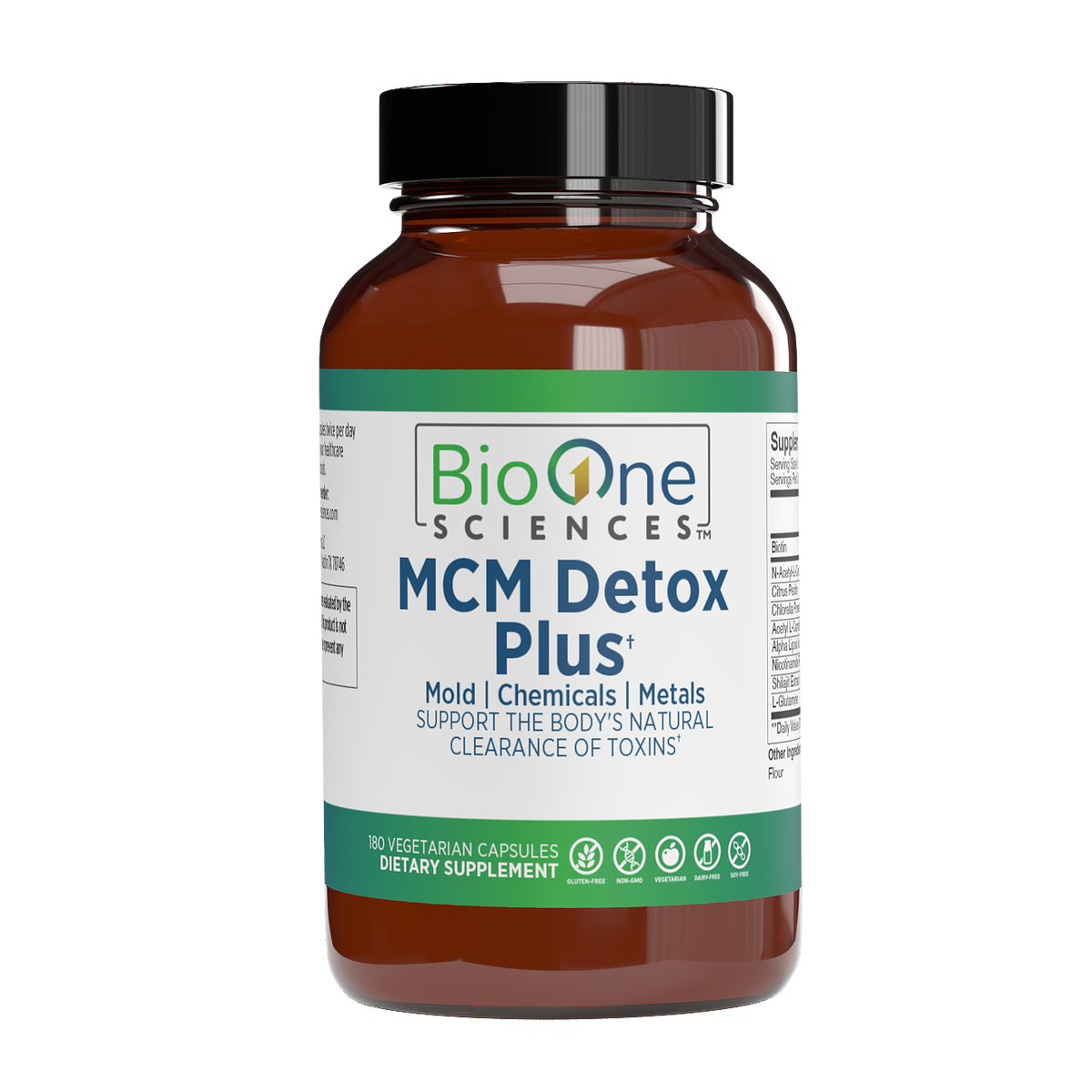 MCM Detox Plus | BioOne Sciences