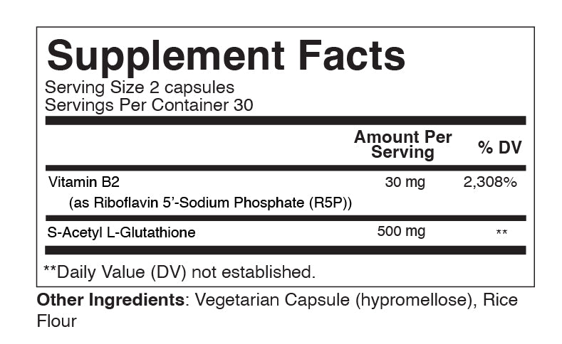 Glutathione Pro 500 – BioOne Sciences