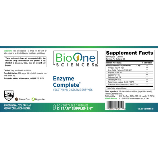 Enzyme Complete – BioOne Sciences
